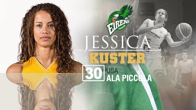 BASKET FEMMINILE, JESSICA KUSTER A RAGUSA - Telenova RagusaTelenova Ragusa